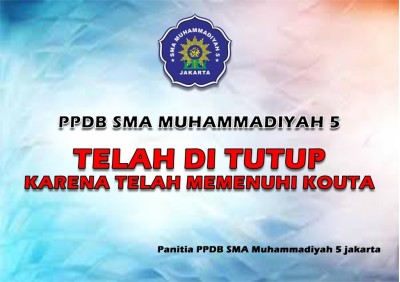 PPDB SMA Muhammadiyah 5